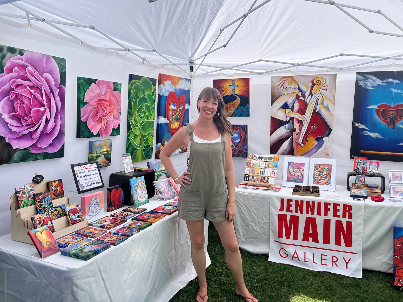 Jennifer Main Gallery Home